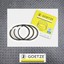 Goetze STD Piston Rings Moly suits Chrysler Mercedes 3.2 Litre M112 ...