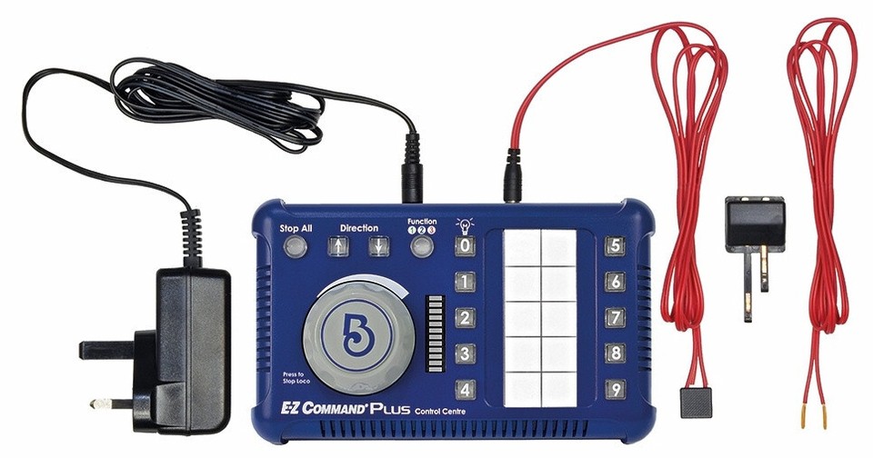 Bachmann 36-502 EZ Command PLUS DCC Digital Railway Controller Control ...