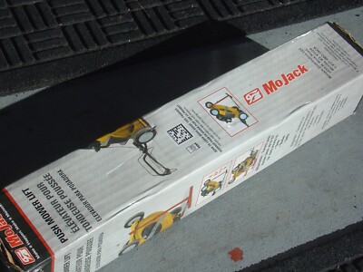 New Open Box MoJack Push Mower Lift Tool Adjustable Up to 22" | eBay