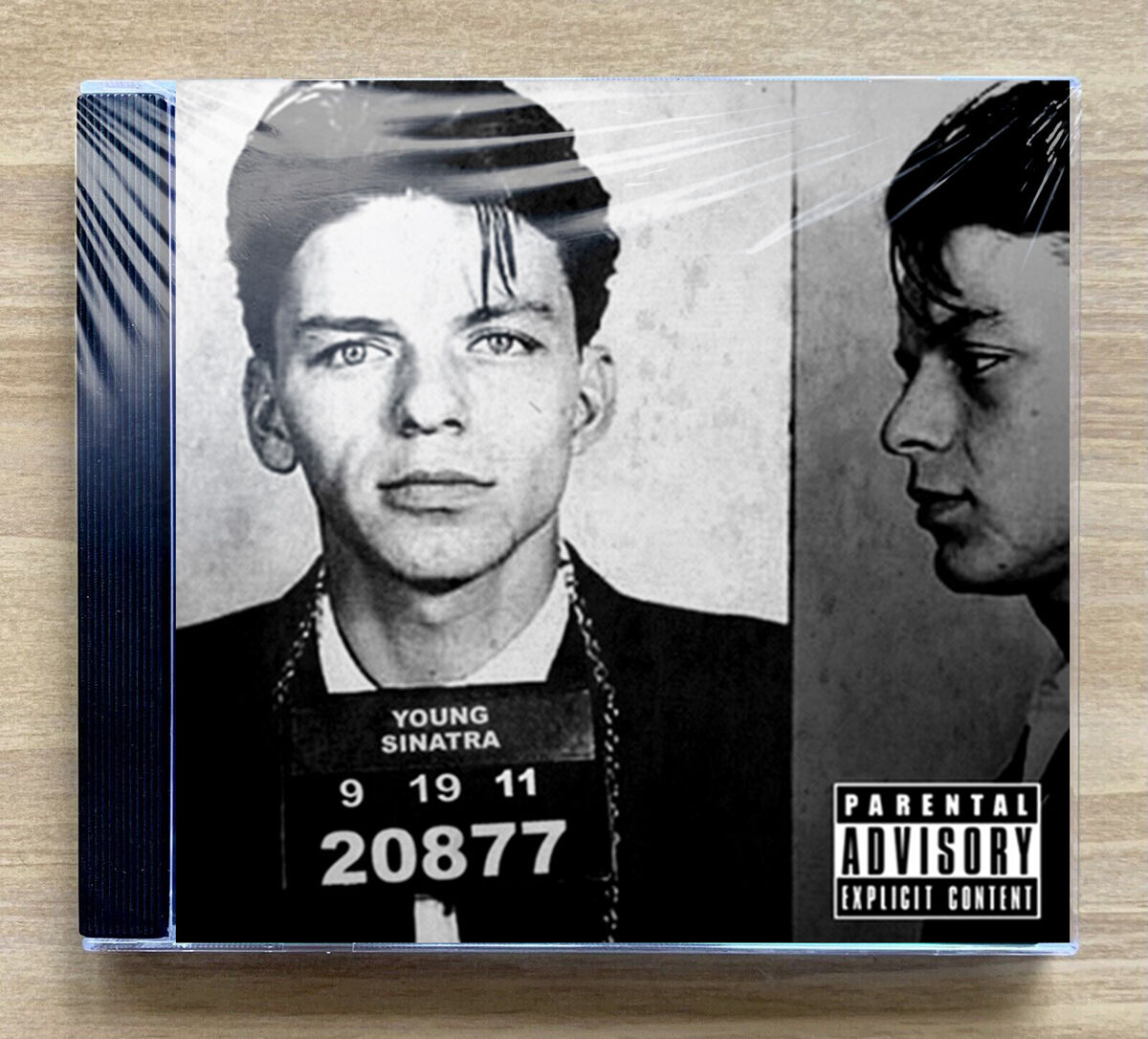 Logotipo De La Lógica Del Joven Sinatra