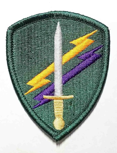 U.S. Army Civil Affairs & Psy Ops Command (sew-On) Military Patch ...