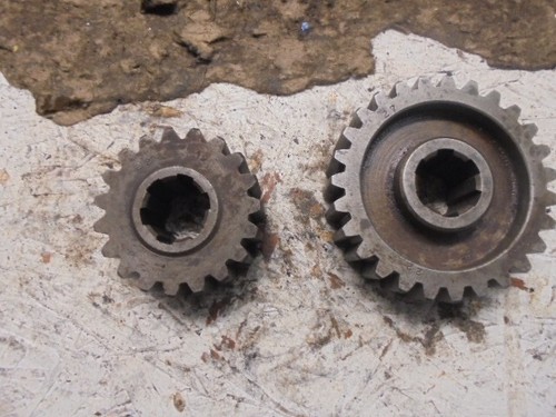 Quick change Gears 6 spline set 22 Wide UMP IMCA WISSOTA MIDGET Micro ...