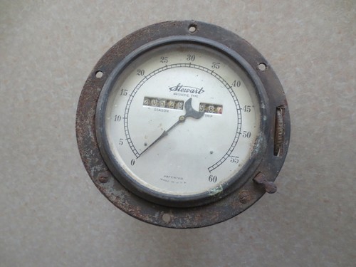 Original 1912 1913 Stewart speedometer for Model T Ford / Buick in ...
