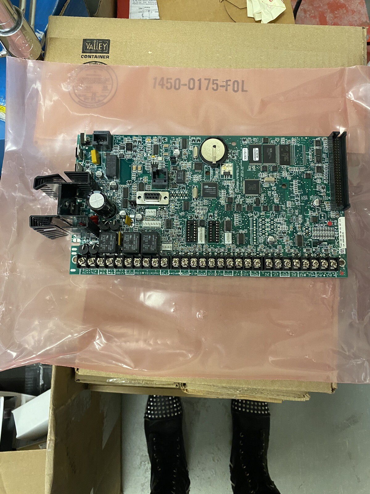 Digital Monitoring Products DMP XR500N Network Alarm Panel for sale ...