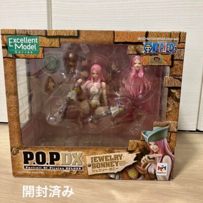 One Piece Jewelry Bonney Portrait.Of.Pirates P.O.P NEO DX Megahouse ...