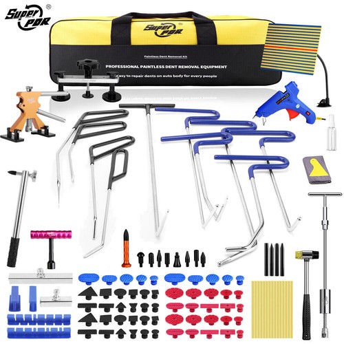 PDR Full Set Tool Dent Repair Kit Paintless Dent Removal Tools Dent ...