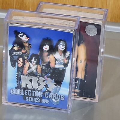 KISS - Collector Cards Series One - Silver Foil | eBay