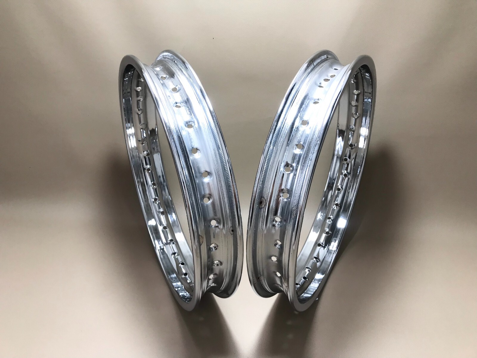 Honda Dream C72 CA72 CS72 C77 CA77 Wheel Rim Metal Front And Rear 2PCS ...