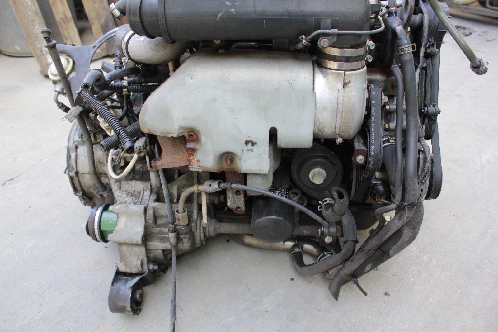 JDM MAZDA RF-CX 2.0L DIESEL PRESSURE WAVE SUPERCHARGER ENGINE & AUTO ...