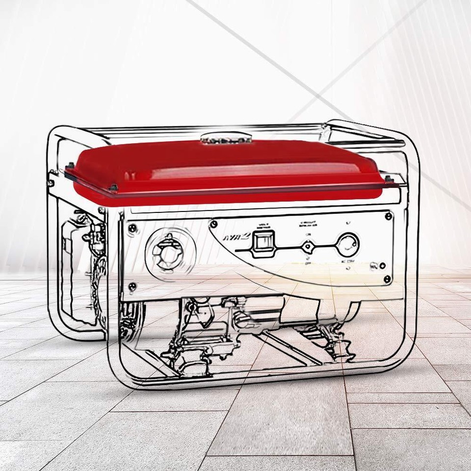 7 Gal Universal Secondary Gas Tank Generac 5500 7500 Champion 7000 W ...