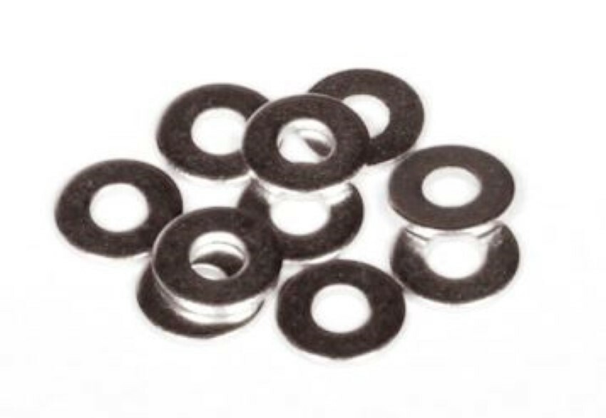 NEW Axial Washer 2.7x6.7x0.5mm Silver (10) EXO / Wraith / AX10 | eBay
