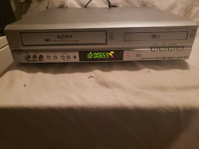Apex Dvd Combo VHS and dvd player and vhs recorder | eBay