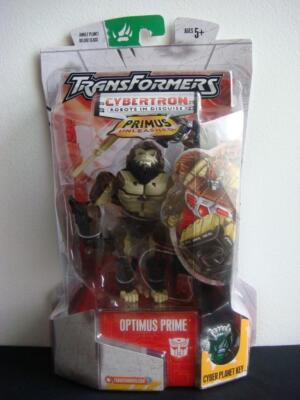Hasbro Transformers Cybertron Deluxe Optimus Primal Action Figure ...