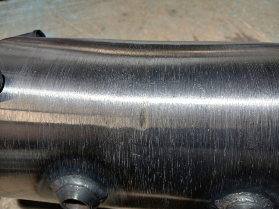 Led Sled Customs Smoothie Oil Tank for Harley-Davidson Choppers | eBay