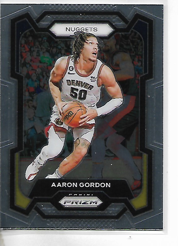 2023-24 Panini Prizm Aaron Gordon Card | eBay