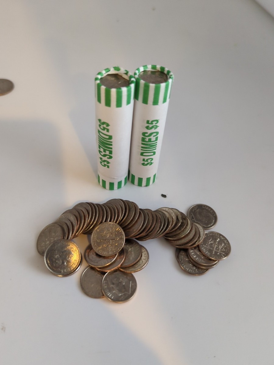 Roll Of Dimes How Many