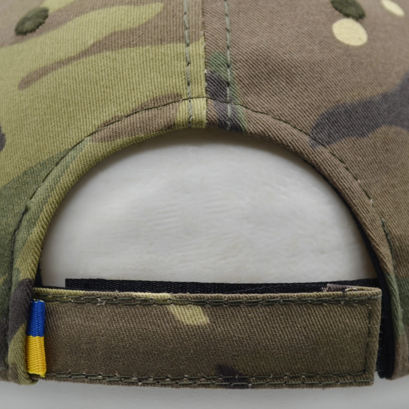 3D Ukrainian Trident (military war multicam) Baseball Cap, Hats made in ...