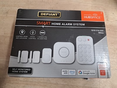Defiant Smart Home Alarm Kit with WiFi and Bluetooth Powered by ...