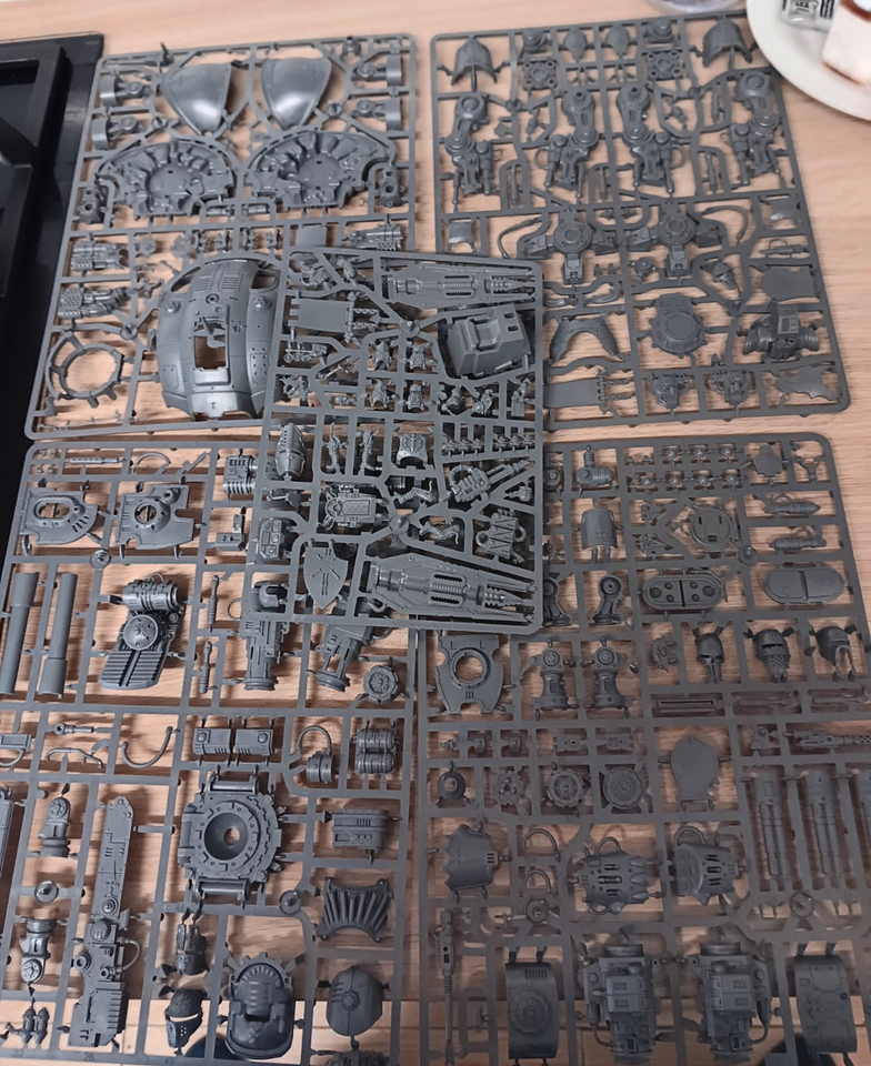 Warhammer 40k Imperial Knights Chainbreaker Lance – On Sprue ...