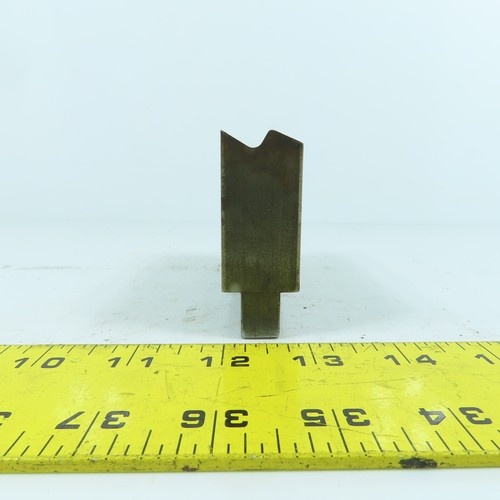 4-1/2" L Press Brake V-Forming Angle Die Block 1/2" Tang 1" Thick 2 ...