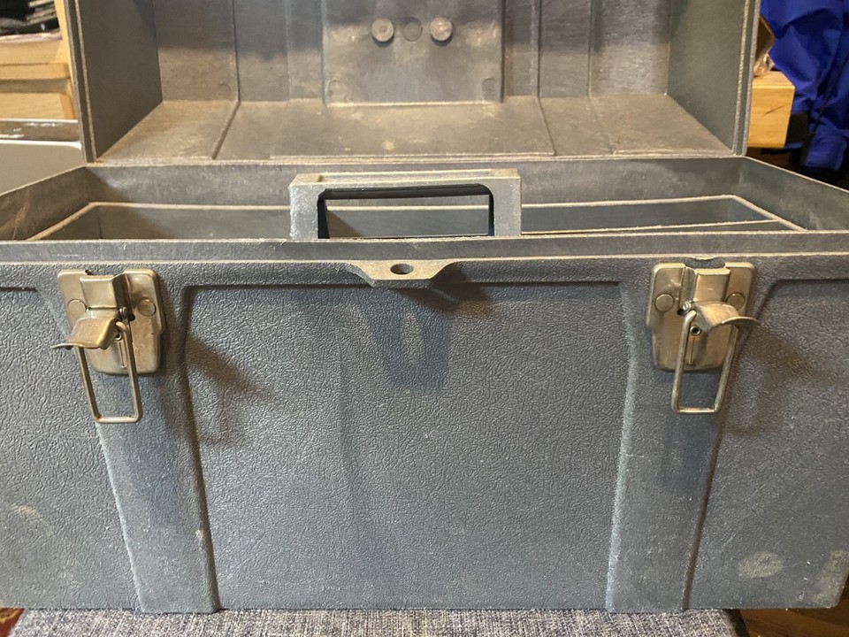 Contico Professional TUFF-BOX Toolbox 20" HR820 Vintage Out Of ...