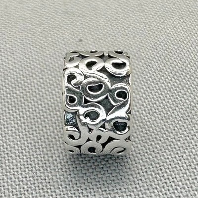 Authentic Pandora Moments S Clip/Charm/Bead Silver 925 ALE 790338 | eBay