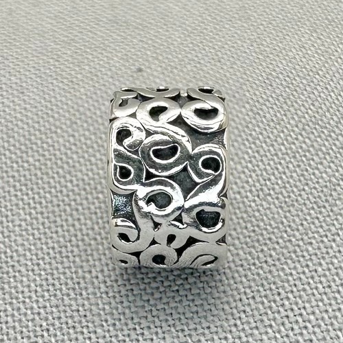 Authentic Pandora Moments S Clip/Charm/Bead Silver 925 ALE 790338 | eBay