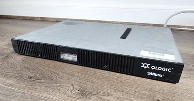 QLogic Model SANbox 5200 16-Port Fibre Channel Network Switch! | eBay