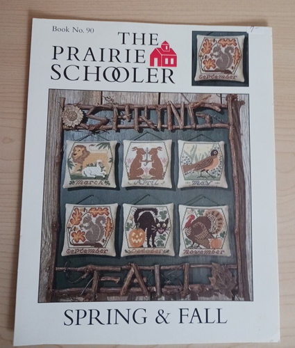 The Prairie Schooler - Spring & Fall Book No. 90 original card stock | eBay