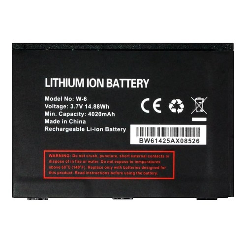 OEM Spec Battery Netgear AirCard 781S 4G AT&T Unite Pro Hotspot W6 W-6 ...
