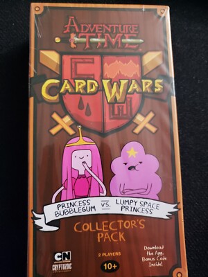Adventure Time Card Wars Collector's Pack 3: Princess Bubblegum vs. LSP ...
