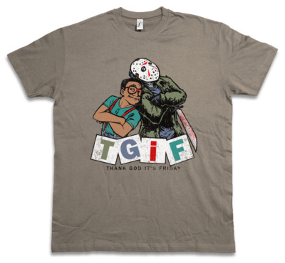 TGIF II T-SHIRT Thank God it's Friday Family Steve Jason Urkel Fun ...