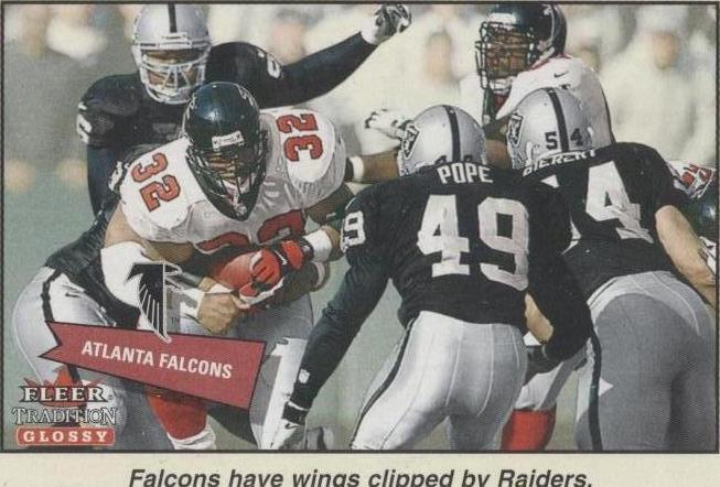 2001 Fleer Tradition Glossy - Atlanta Falcons #340 for sale online | eBay