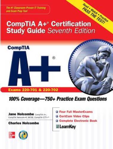 CompTIA A Certification Study Guide, Seventh Edition (Exam 220-701 - VERY GOOD 9780071701457| eBay