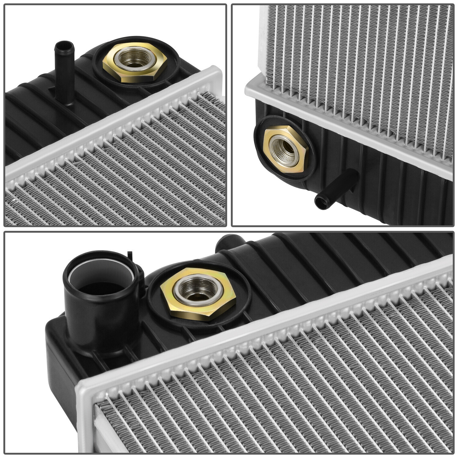 For 1997-2002 Chevy GMC T7500/Isuzu FTR FRR FVR FSR Aluminum Cooling ...