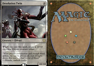 Magic The Gathering -MTG- Desolation Twin | eBay