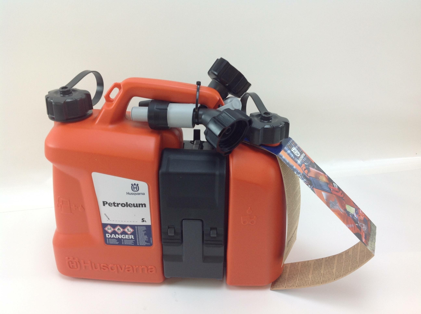 Husqvarna 580754201 Combi Can Petrol and Oil Fuel Forestry Equipment ...