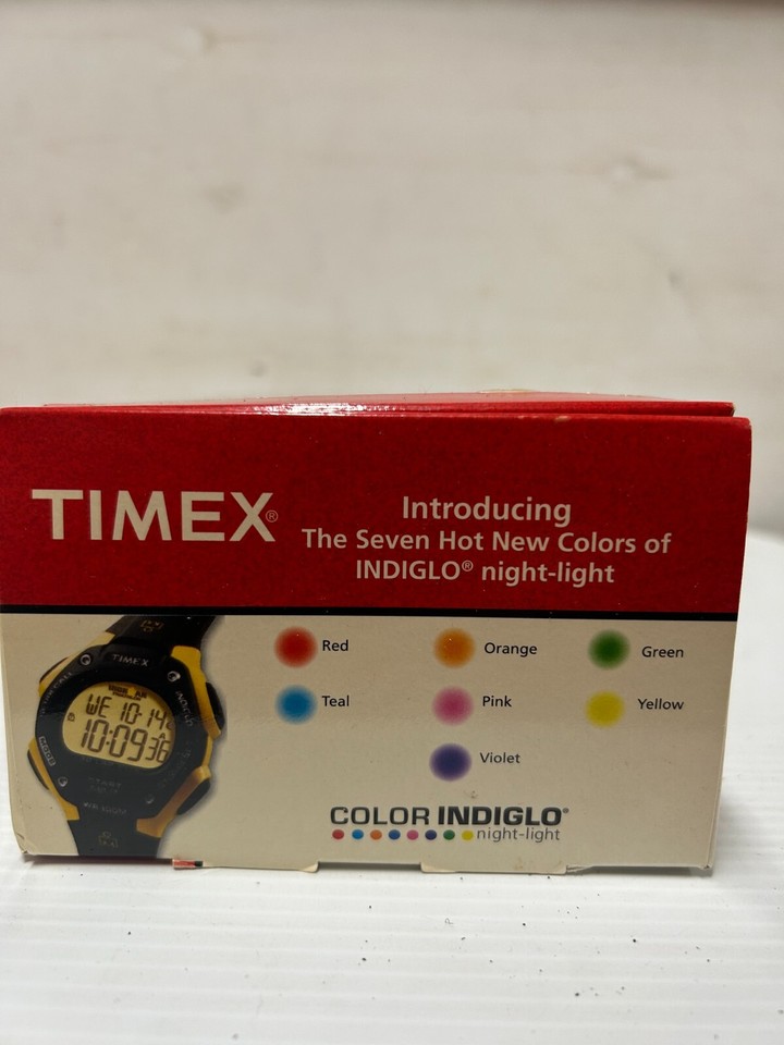 Timex Gift Set Ironman Color Indiglo & Mag Lite (fc213-1/b1184) | eBay