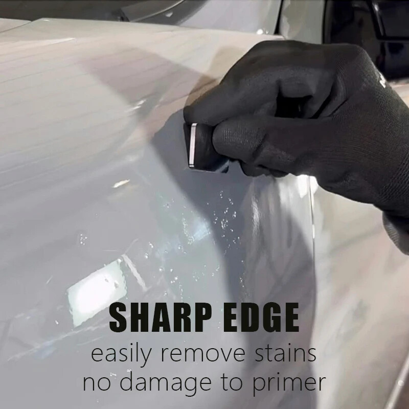 Car Paint Repair Tool Polishing Point Scraper Tungsten Steel Material ...