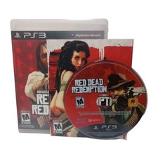 Red Dead Redemption Standard (Sony PlayStation 3, 2010) for sale online ...
