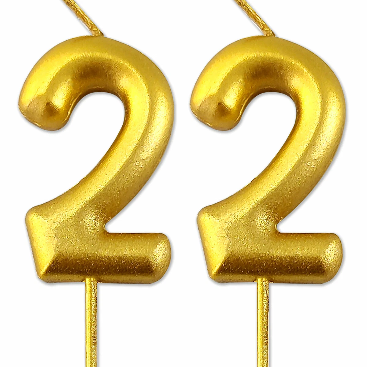 22nd Birthday Candles