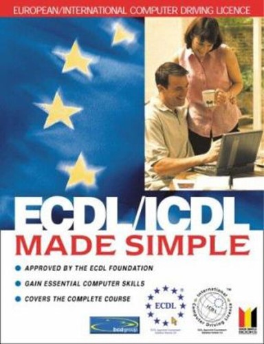 Ecdl / Icdl 3.0 Fabriqué Simple Livre de Poche | eBay