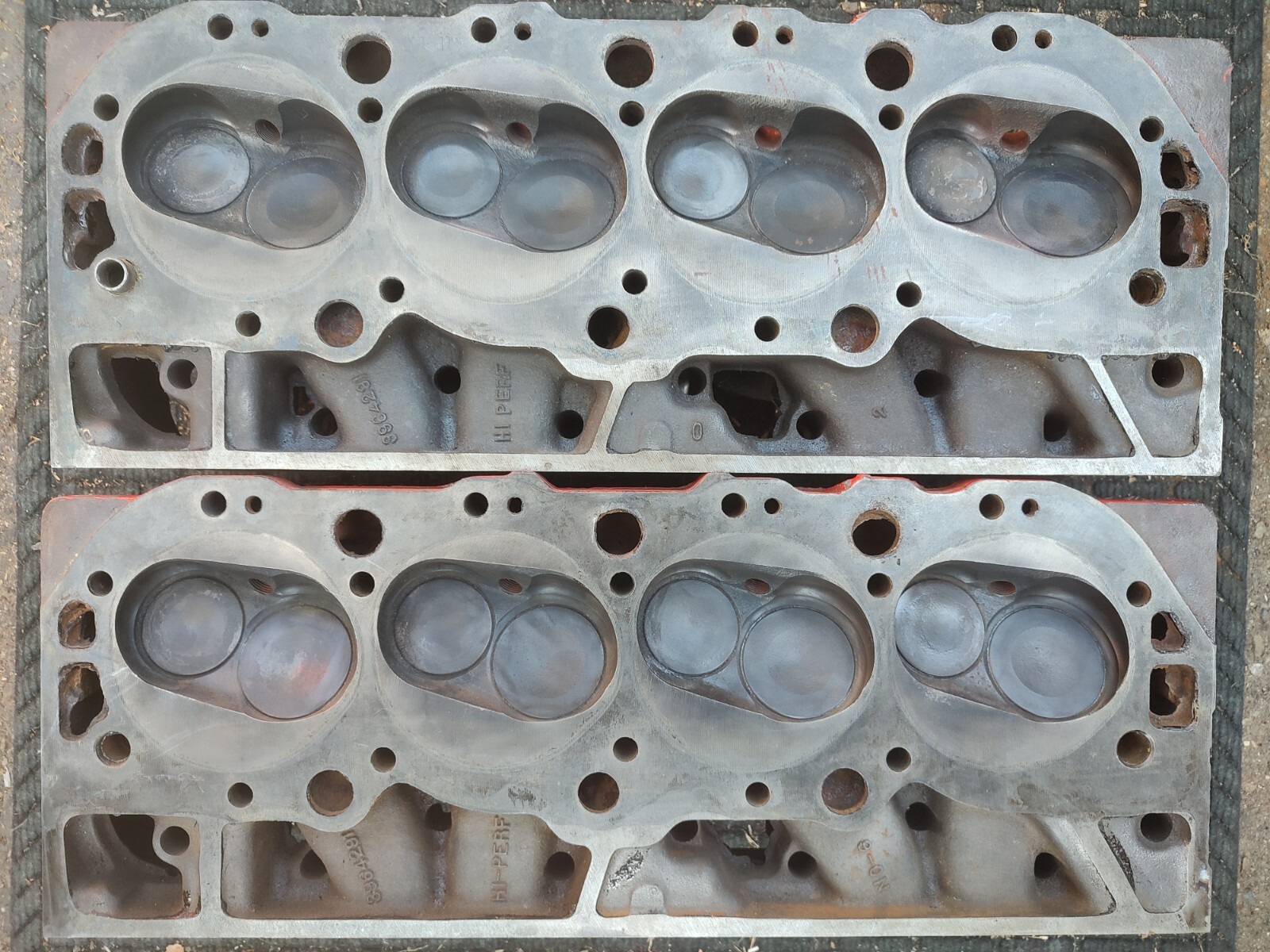 1970 Chevelle LS6 454 CRR Long Block 3963512 L-15-9 STD 3964291 D-13-70 ...