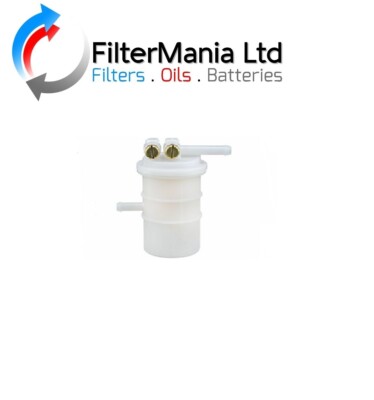 MITSUBISHI PLASTIC INLINE FUEL FILTER WITH 2 SCREWS MM435190/E7410170 ...