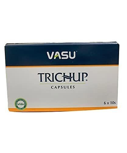 Vasu Trichup Capsules Hair Fall Nourisher 60 tablet Free Shipping World ...