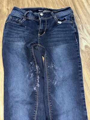 Wallflower Flirty Curvy High Rise Jeans Women's Size 5/27 Flare Leg ...