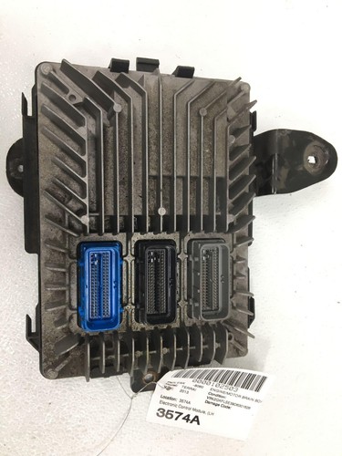 ECM ECU 13 GMC TERRAIN Electronic Control Module Id: 12653998 | eBay