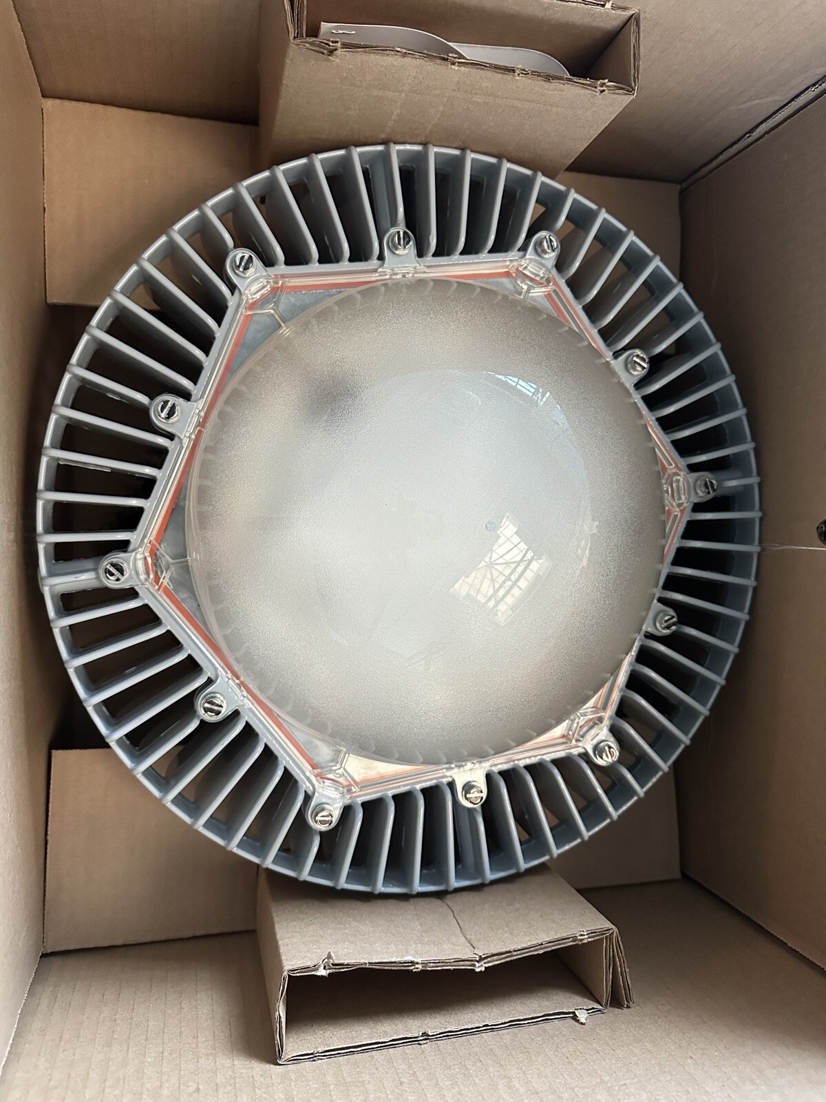 NEW Dialight DuroSite LED High Bay Light Rain proof 10500 Lumens 347 ...