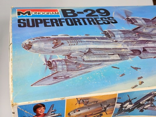 Monogram B-29 Superfortress 1/48 Scale Plastic Model Kit + COVETED ...