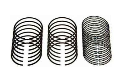 Sealed Power E251X40 SBC Chevy 350 383 .040 over Piston Rings 4.040 ...